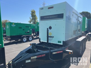 2012 Multiquip MQP240 240 kW Mobile Generator Set in San Leandro ...