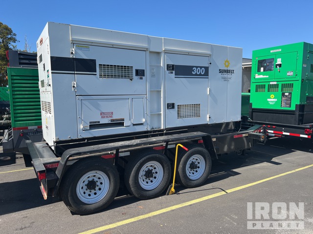 2012 Multiquip MQP240 240 kW Mobile Generator Set in San Leandro ...