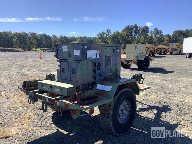 Surplus 1995 Libby MEP-802A 5kW Generator Set in Butner, North Carolina ...