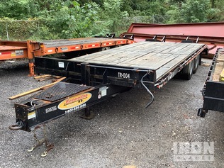 2020 Econoline 19 ft T/A Equipment Trailer in Baltimore, Maryland ...