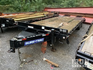2020 Sure-Trac 19 ft T/A Equipment Trailer in Baltimore, Maryland ...