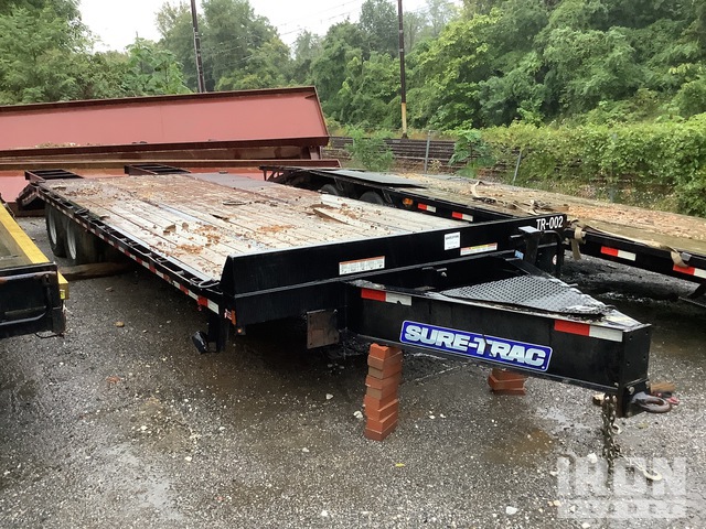 2020 Sure-Trac 19 ft T/A Equipment Trailer in Baltimore, Maryland ...