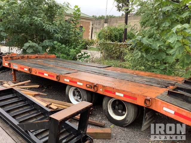 2018 Kruger 19 ft T/A Equipment Trailer in Baltimore, Maryland, United ...