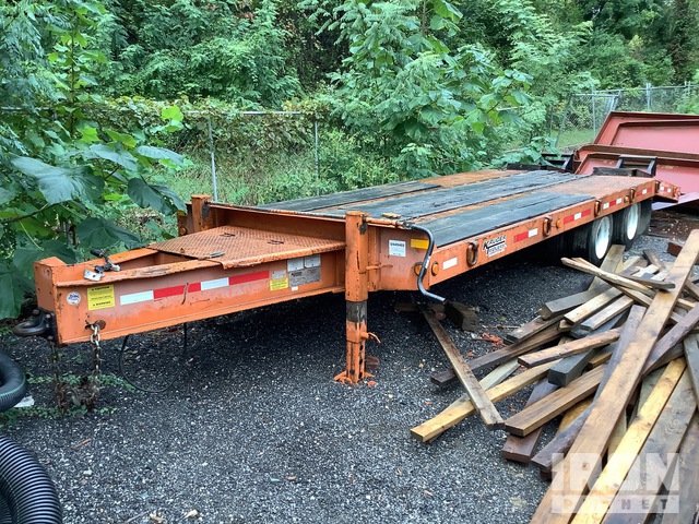 2018 Kruger 19 ft T/A Equipment Trailer in Baltimore, Maryland, United ...