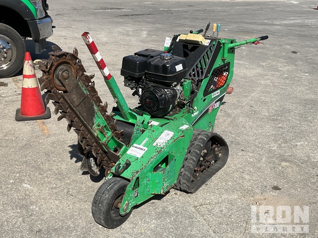 2013 Vermeer RTX100 Trencher in SAN ANTONIO, Texas, United States ...