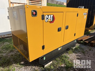 2021 Cat DE110GC 110 kVA Generator Set in Doral, Florida, United States ...
