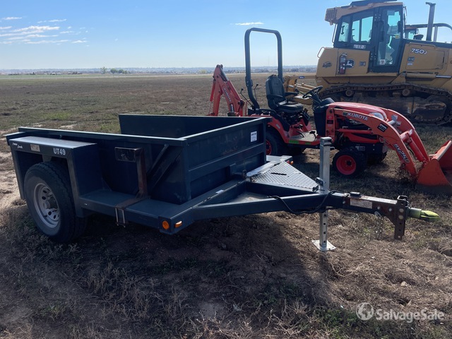 2015 JLG UT49 S/A Ground Load Trailer in Longmont, Colorado, United ...