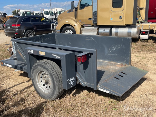 2015 JLG UT49 S/A Ground Load Trailer in Longmont, Colorado, United ...