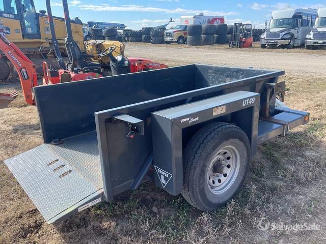 2015 JLG UT49 S/A Ground Load Trailer in Longmont, Colorado, United ...