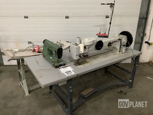 Surplus (2) Consew Industrial Sewing Machines in Wasilla, Alaska ...