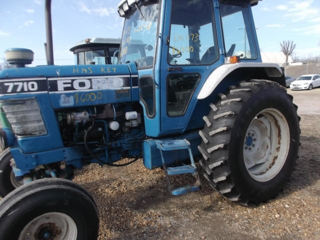 Ford 7710 Row-crop Tractor: Review And Specs Tractor Specs, 46% OFF