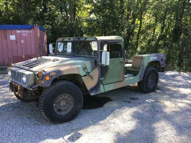 Humvees For Sale | IronPlanet