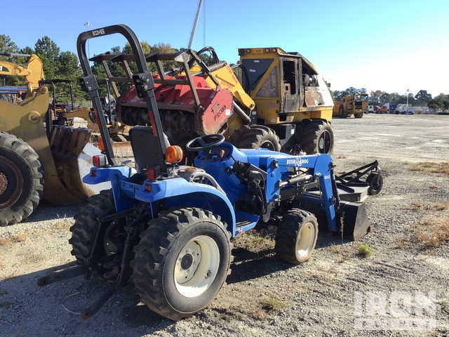 2007 New Holland TC23DA Utility Tractor in Newnan, Georgia, United ...