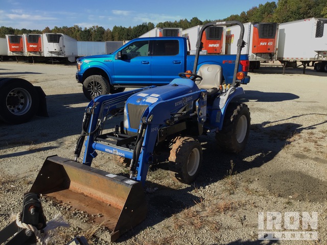 2007 New Holland TC23DA Utility Tractor in Newnan, Georgia, United ...