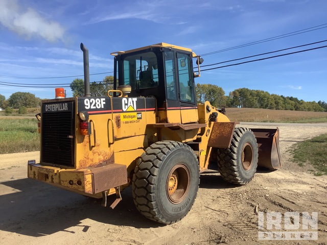 1994 Cat 928F Wheel Loader in Loretto, Minnesota, United States ...