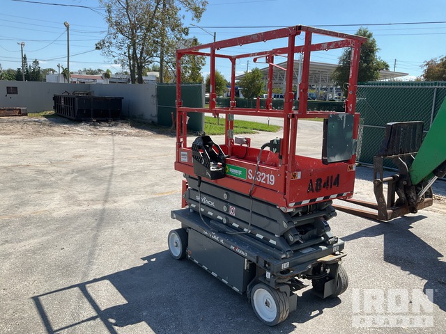 2020 Skyjack SJ-3219 Electric Scissor Lift in Pinellas Park, Florida ...
