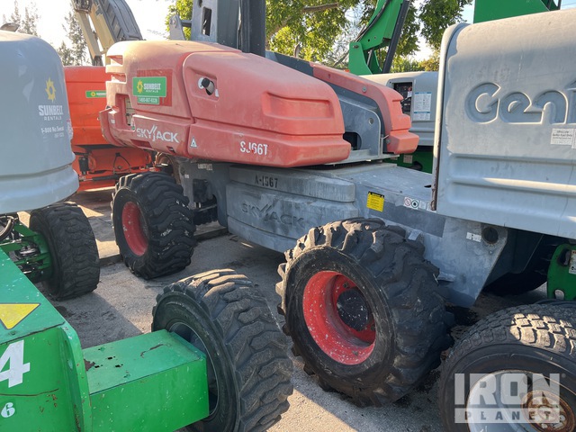 2014 Skyjack SJ66T 4WD Diesel Telescopic Boom Lift in Davie, Florida ...