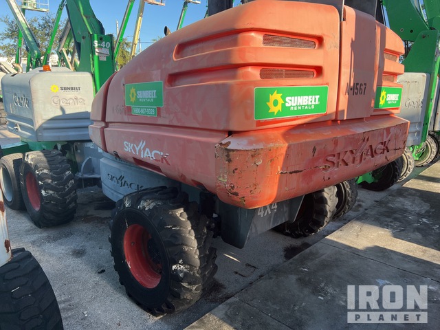 2014 Skyjack SJ66T 4WD Diesel Telescopic Boom Lift in Davie, Florida ...