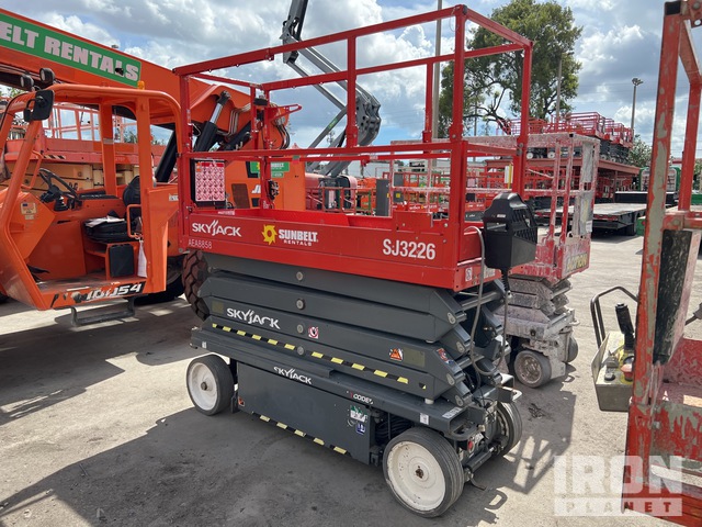 2020 Skyjack SJIII-3226 Electric Scissor Lift in Miami, Florida, United ...