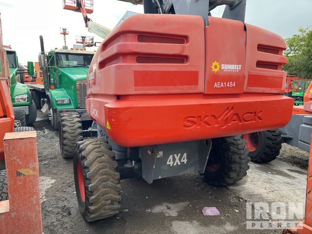 2014 Skyjack SJ66T 4WD Diesel Telescopic Boom Lift in Miami, Florida ...