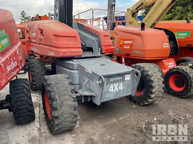 2014 Skyjack SJ66T 4WD Diesel Telescopic Boom Lift in Miami, Florida ...