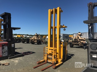 Surplus 2009 Raymond EASI R40TT-M Electric Forklift in Butner, North ...