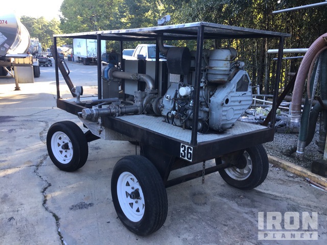KHD Deutz Trailer-Mounted Water Pump in Fairburn, Georgia, United ...