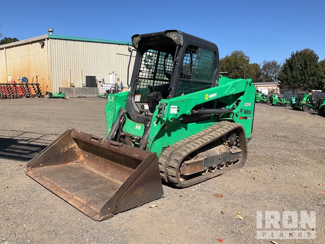 2016 Bobcat T550 Compact Track Loader in Charlottesville, Virginia ...