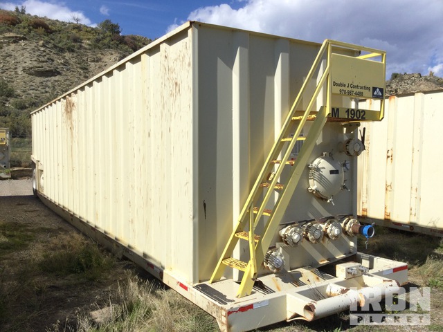 2011 Menard 505 bbl Flat Top S/A Frac Tank in Rifle, Colorado, United ...