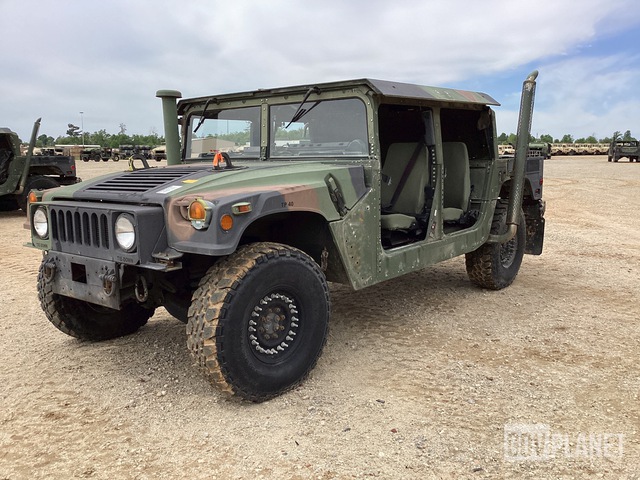 Surplus AM General M1165A1 HMMWV 4 Door Hard Top w/Truck Body in Albany ...