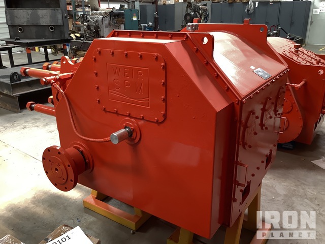 2018 Weir SPM TWS 2400 Triplex Pump in Odessa, Texas, United States ...