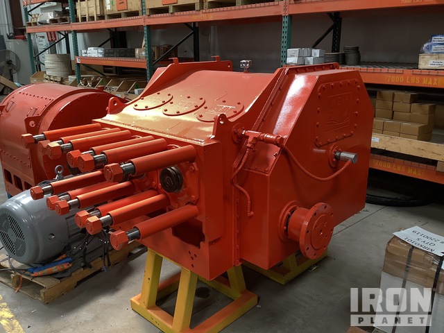 2018 Weir SPM TWS 2400 Triplex Pump in Odessa, Texas, United States ...