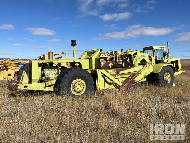 1983 Terex TS 14B Motor Scraper in Williston, North Dakota, United ...