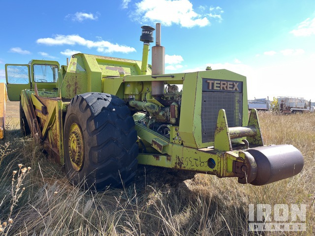 1983 Terex TS 14B Motor Scraper in Williston, North Dakota, United ...