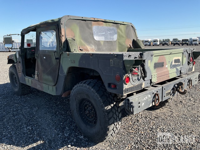 Surplus 2007 AM General M1097R1 HMMWV 4 Door Soft Top w/Truck Body in ...