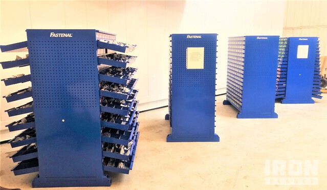 Quantity of (4) Fastenal Bins & Hardware in Gainesville, Florida ...