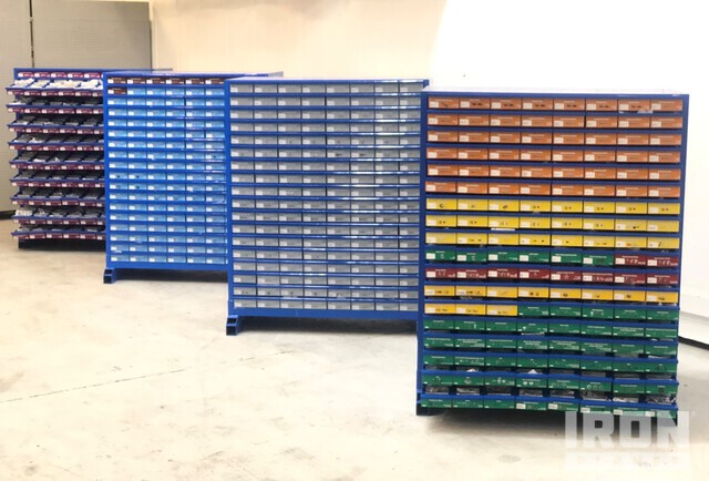 Quantity of (4) Fastenal Bins & Hardware in Gainesville, Florida ...