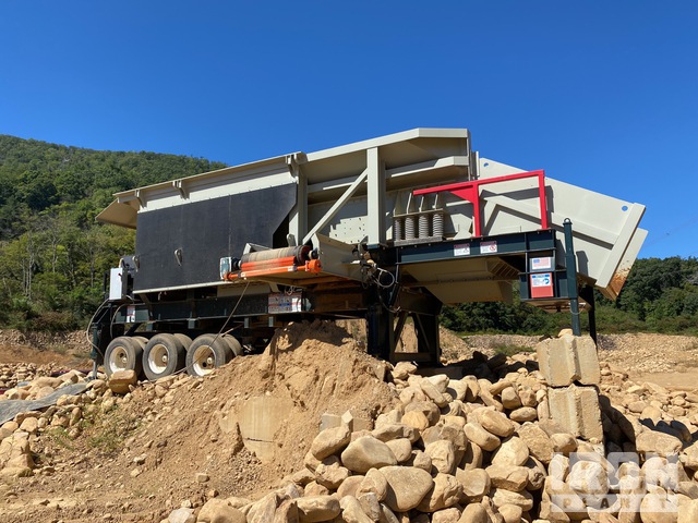 2021 Lippmann-Milwaukee Portable Rip-Rap Screen Plant in Soddy Daisy ...