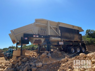 2021 Lippmann-Milwaukee Portable Rip-Rap Screen Plant in Soddy Daisy ...