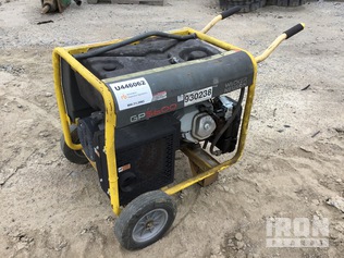 2016 Wacker Neuson GP5600A 5.6 kW Generator Set in Cayce, South ...