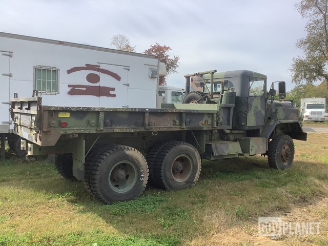 Surplus 1983 AM General M923 5 Ton 6x6 Cargo Truck in Chambersburg ...