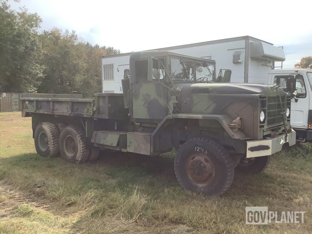 Surplus 1983 AM General M923 5 Ton 6x6 Cargo Truck in Chambersburg ...