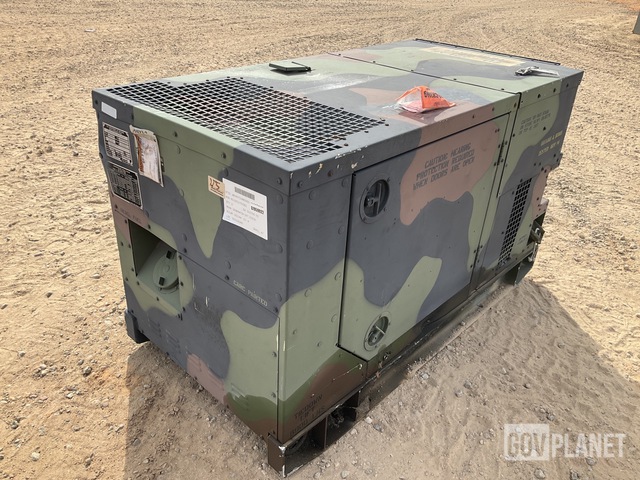Surplus 2009 Fermont MEP-803A 10kW Generator Set in Albany, Georgia ...