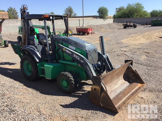2015 John Deere 310L EP 4x4 Backhoe Loader in Chandler, Arizona, United ...
