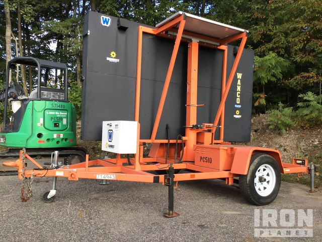 2015 Wanco WTMMB Solar Message Board in NORTH HAMPTON, New Hampshire ...