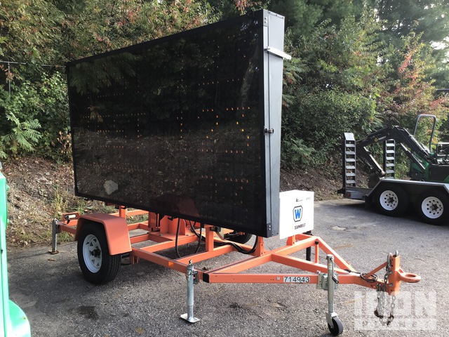 2015 Wanco WTMMB Solar Message Board in NORTH HAMPTON, New Hampshire ...