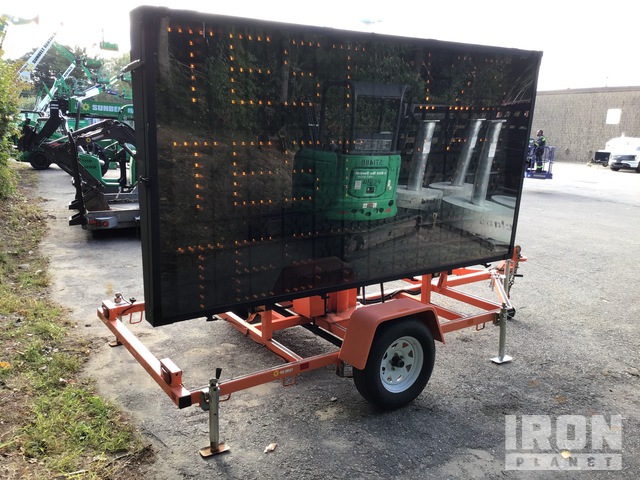 2015 Wanco WTMMB Solar Message Board in NORTH HAMPTON, New Hampshire ...