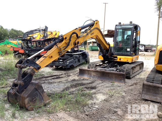 2017 JCB 85Z-1 Mini Excavator in Jacksonville, Florida, United States ...
