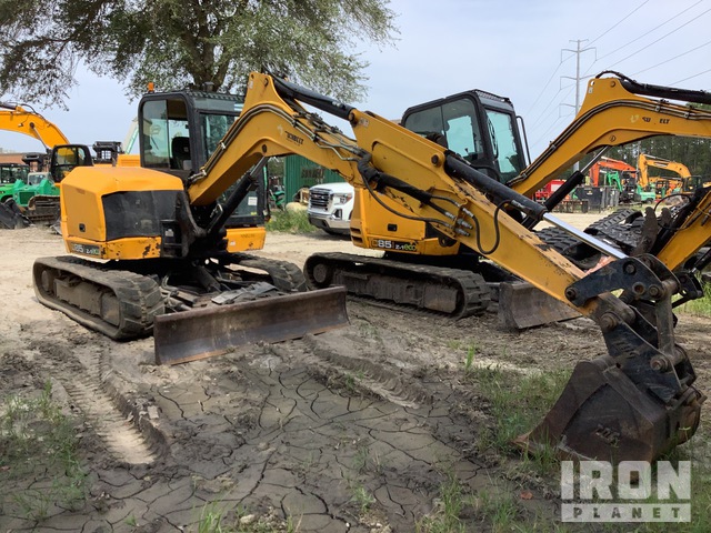 2017 JCB 85Z-1 Mini Excavator in Jacksonville, Florida, United States ...