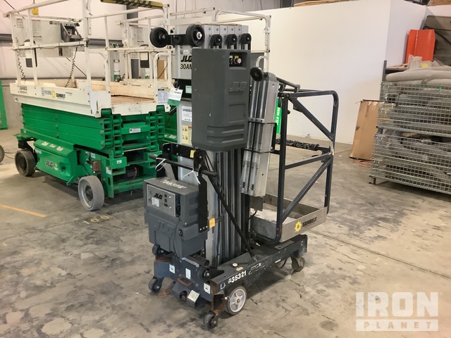 2014 JLG 30AM Electric Vertical Mast Lift in Springfield, Massachusetts ...